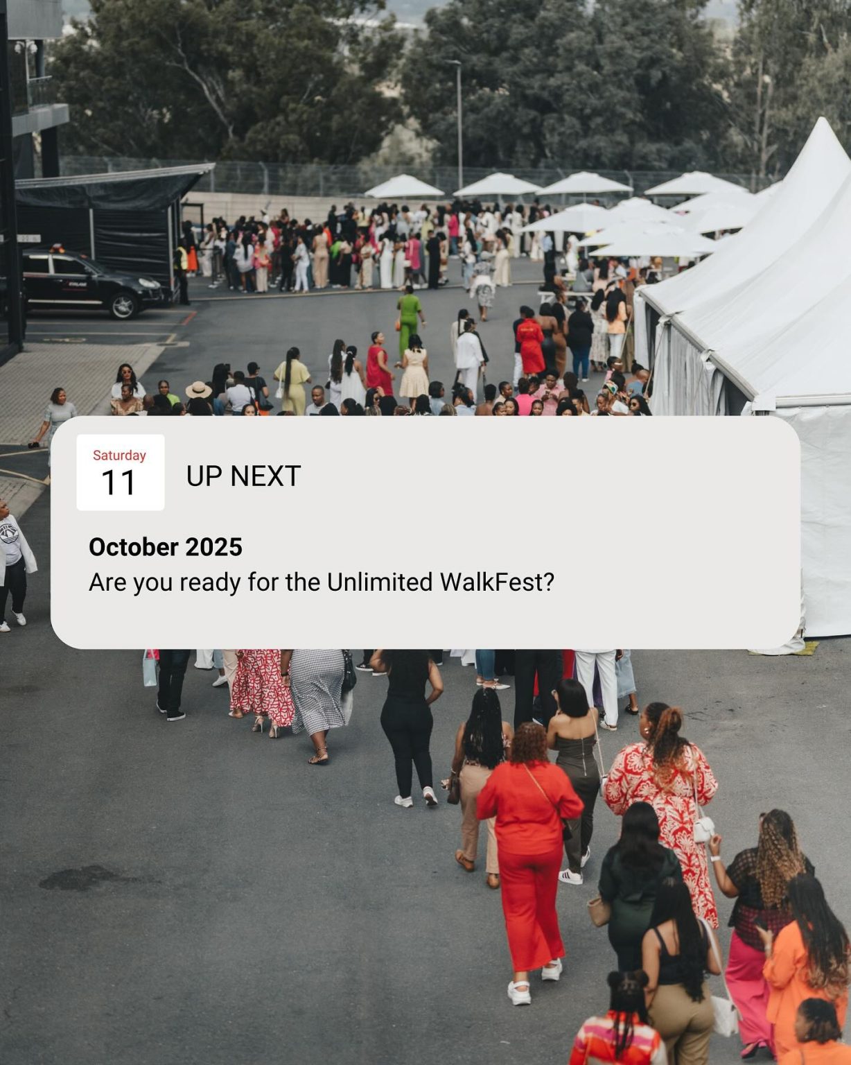 Walkfest - Wisdom & Wellness